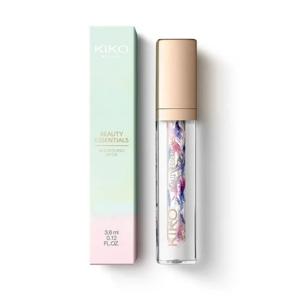 Lip Oil Kiko Milano Nourishing Beauty Essentials | Shopee Brasil