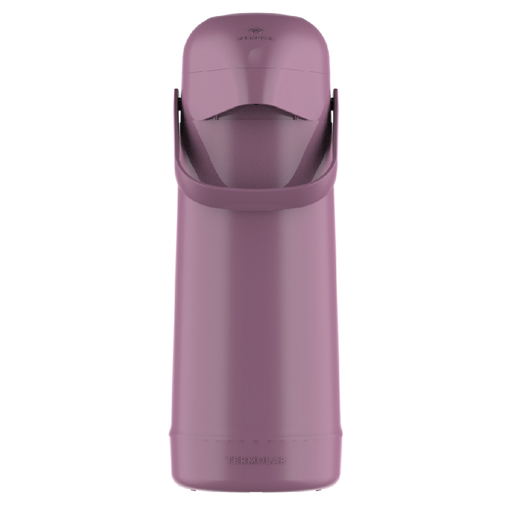 Garrafa Térmica Termolar Magic Pump 1lt Lilás Connect | Shopee Brasil