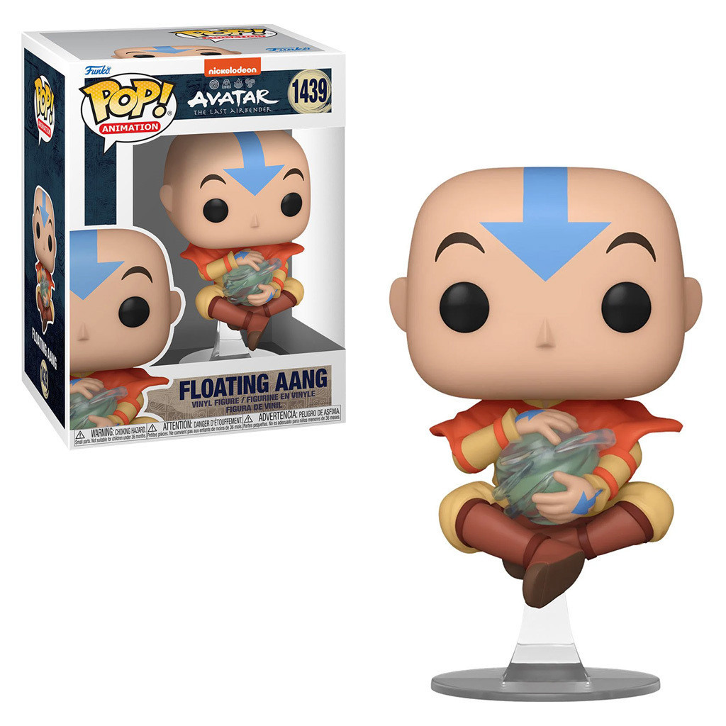 Funko Pop! Avatar The Last Airbender Floating Aang 1439 | Shopee Brasil