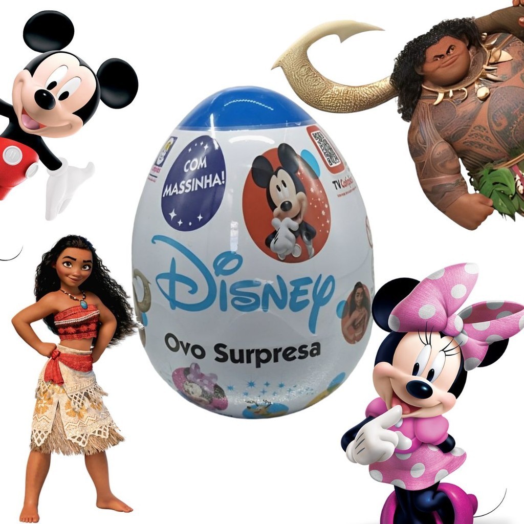 Brinquedo Display Ovo Surpresa Mickey Disney | Shopee Brasil