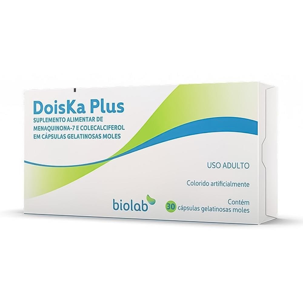 DOISKA PLUS COM 30 CÁPSULAS | Shopee Brasil