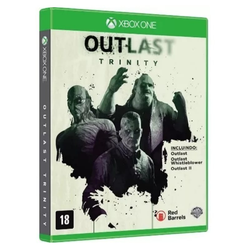 Outlast Trinity - Xbox One - Mídia Física | Shopee Brasil