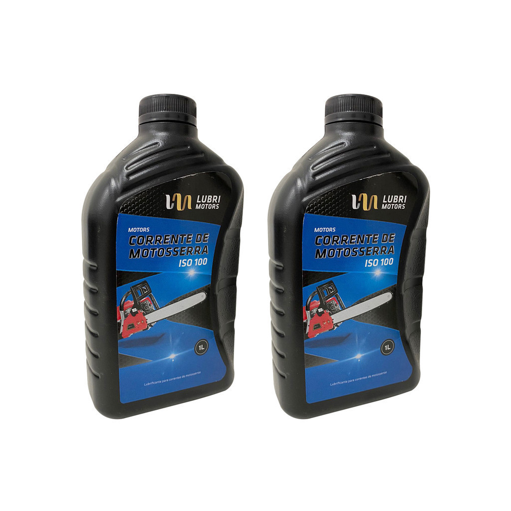 Kit 2 Óleos para Correntes/sabres 1l Motoserra - Lubri Motors | Shopee ...