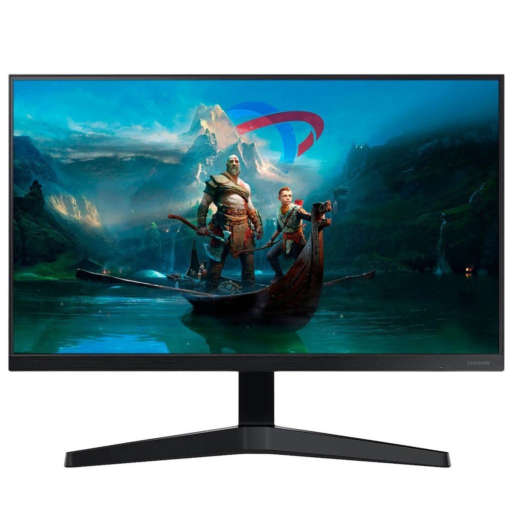 Monitor Gamer 24 Samsung LF24T350FHLMZD - Full HD IPS - FreeSync - 75 ...