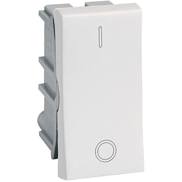 Interruptor Bip Branco 10A Simples 612005 Legrand Pial Plus | Shopee Brasil