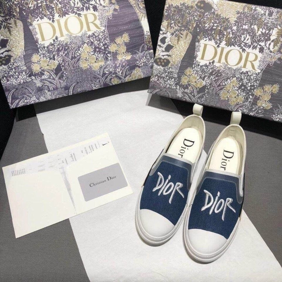 Dior2024 Nova Moda Unisex Confortável Tênis WFRF | Shopee Brasil