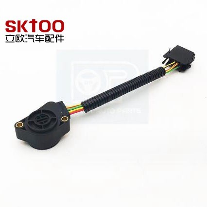 Adequado para Sensor de posição do acelerador de caminhão Volvo TPS ...