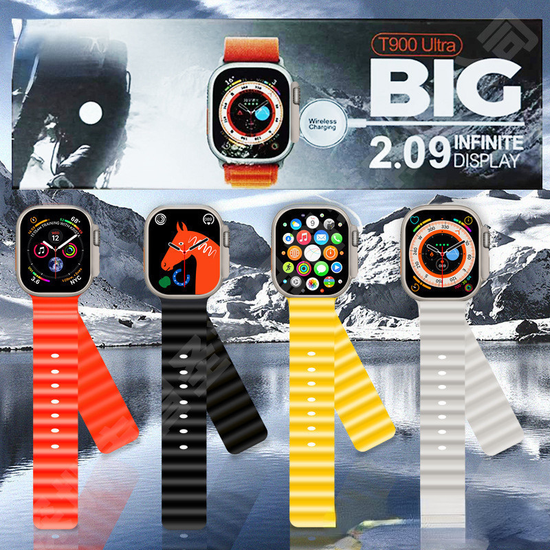 Série 8 T900 Ultra T900 PRO MAX L i9 Ultra Max L900 Ultra 2 Bluetooth ...