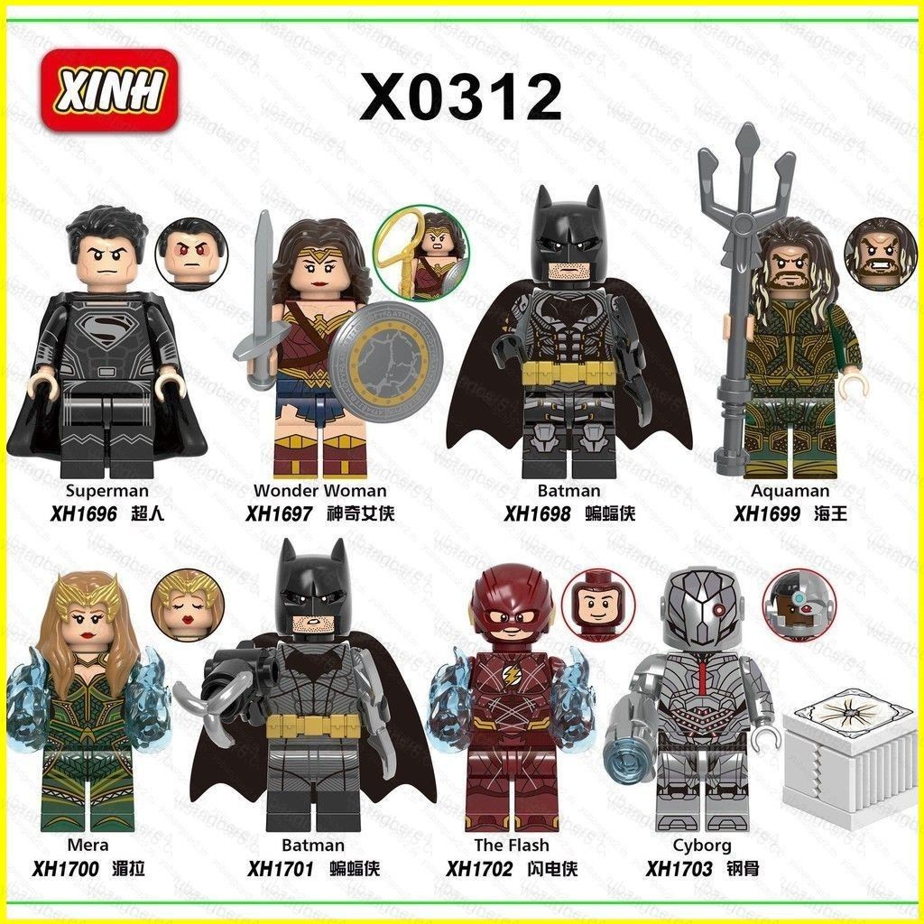 Lego Série Zack Snyder Liga Da Justiça Superman Batman O Flash Ação ...