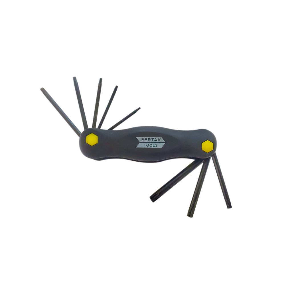 Jogo de Chave Torque Canivete 8PCS | Shopee Brasil