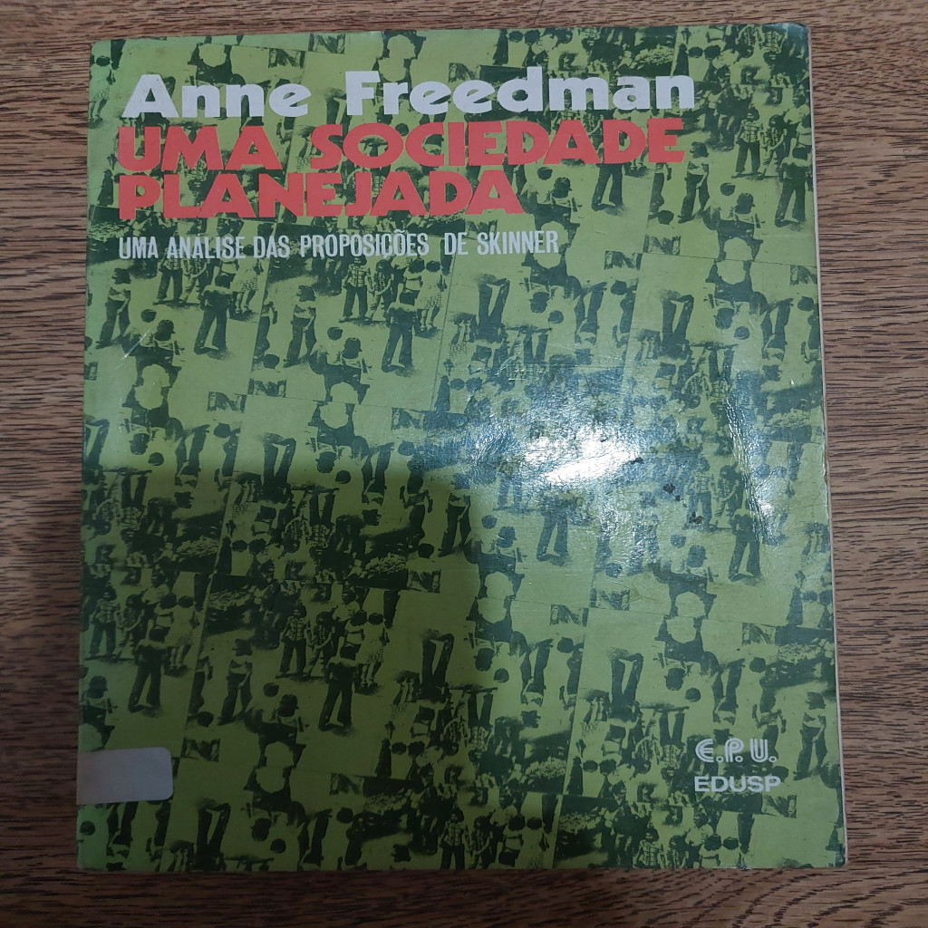 Uma Sociedade Planejada autor Anne Freedman | Shopee Brasil