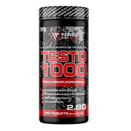 Testo 1000 100% Feno Grego 450mg, Boro, Vit B6, B12 Capsulas Premium ...