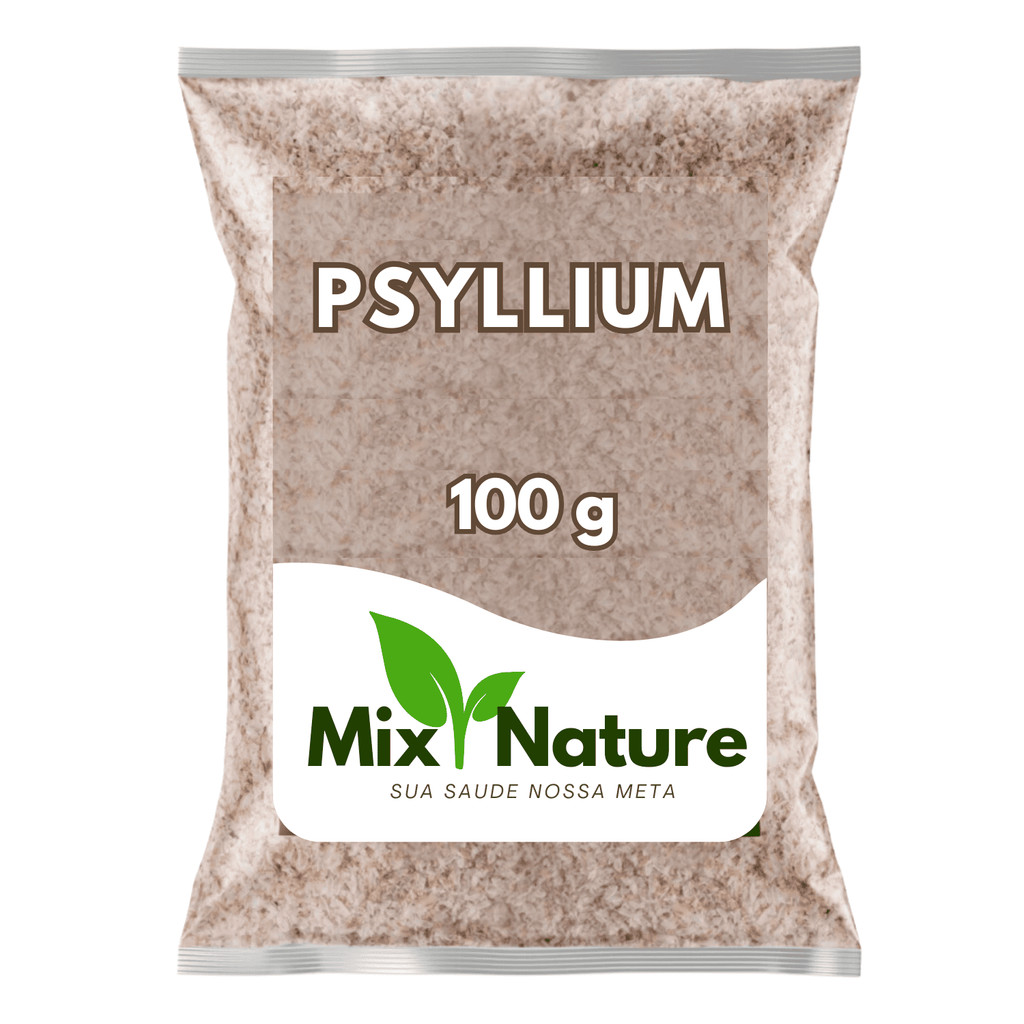 Psyllium Husk Fibra Premium 100% Natural 100g Puro Rico em Fibras Alta Qualidade Psillium Ajuda ...