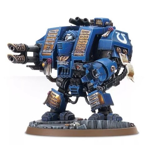 Hellfire MK4 Dreadnought - Warhammer 40k | Shopee Brasil