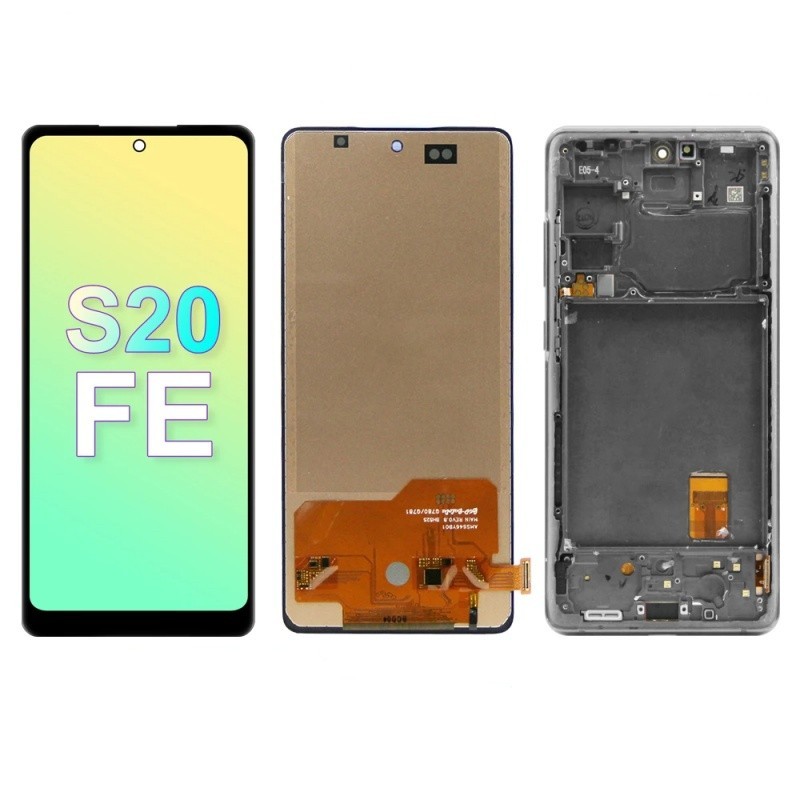Incell Display S20 FE Compativel G780 SM-G780F/DSM Frontal Premium Tela ...