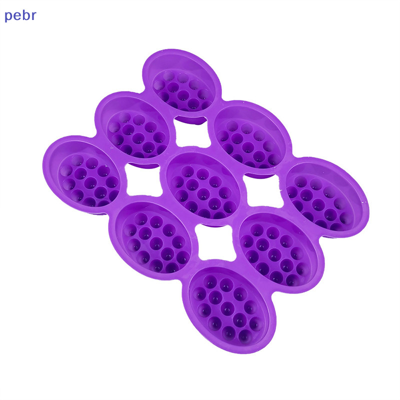 [pebr] Molde De Sabonete De Silicone 3d Massagem Em Forma Para ...
