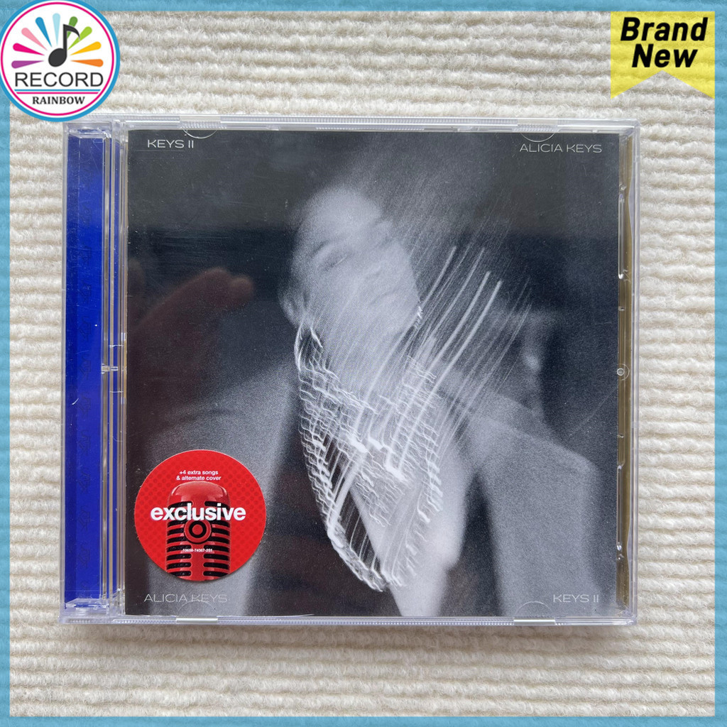 Alicia Keys Keys Exclusive Original 2CD +Extra Songs Album [Sealed ...