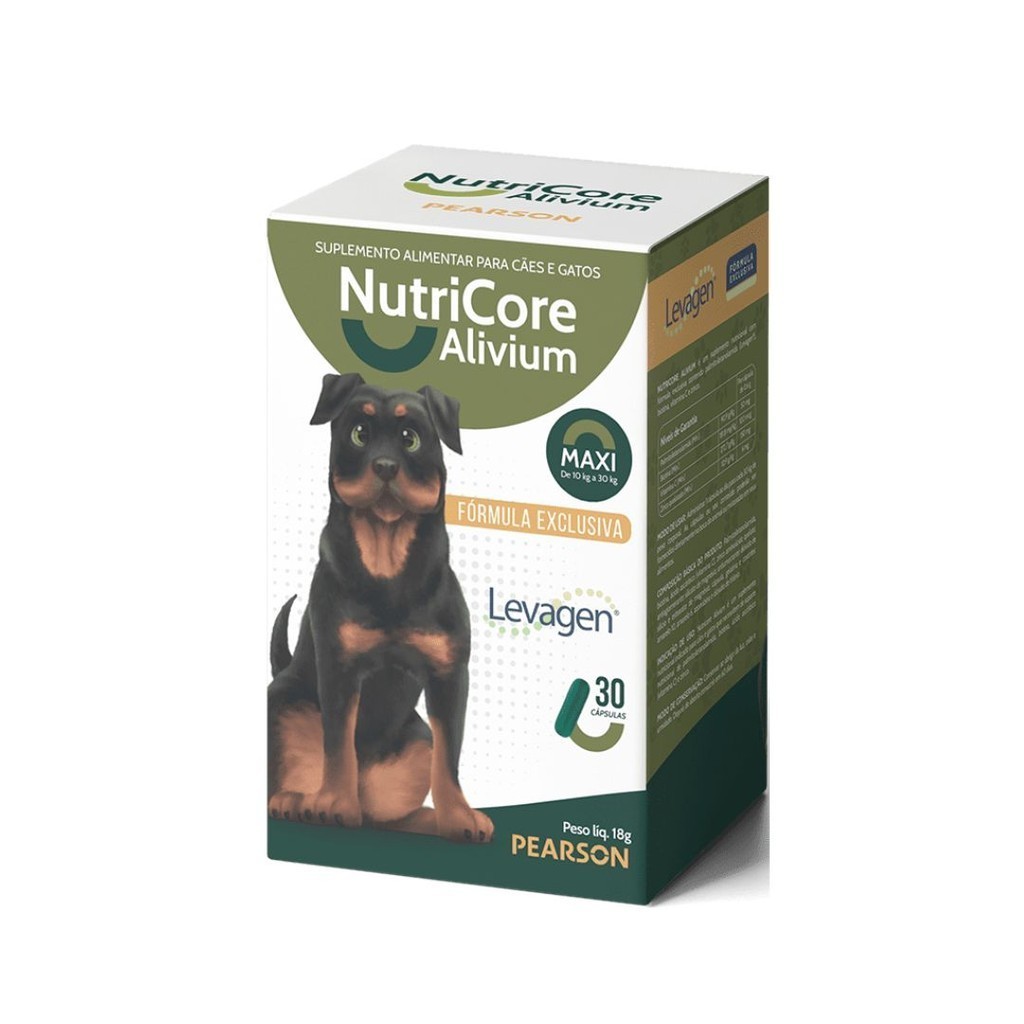 Nutricore Alivium Maxi 30 Capsulas | Shopee Brasil