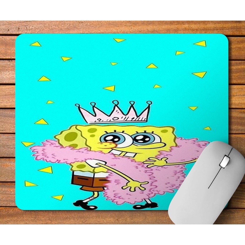 MOUSE PAD Bob Esponja | Shopee Brasil