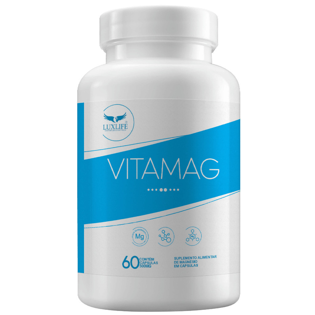 VITAMAG - 60 CAPSULAS - 30g | Shopee Brasil