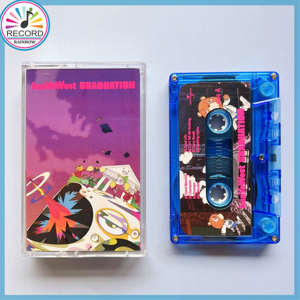 Kanye West Graduation Fita K7 Cassette Tape Brand New [Lacrado ...
