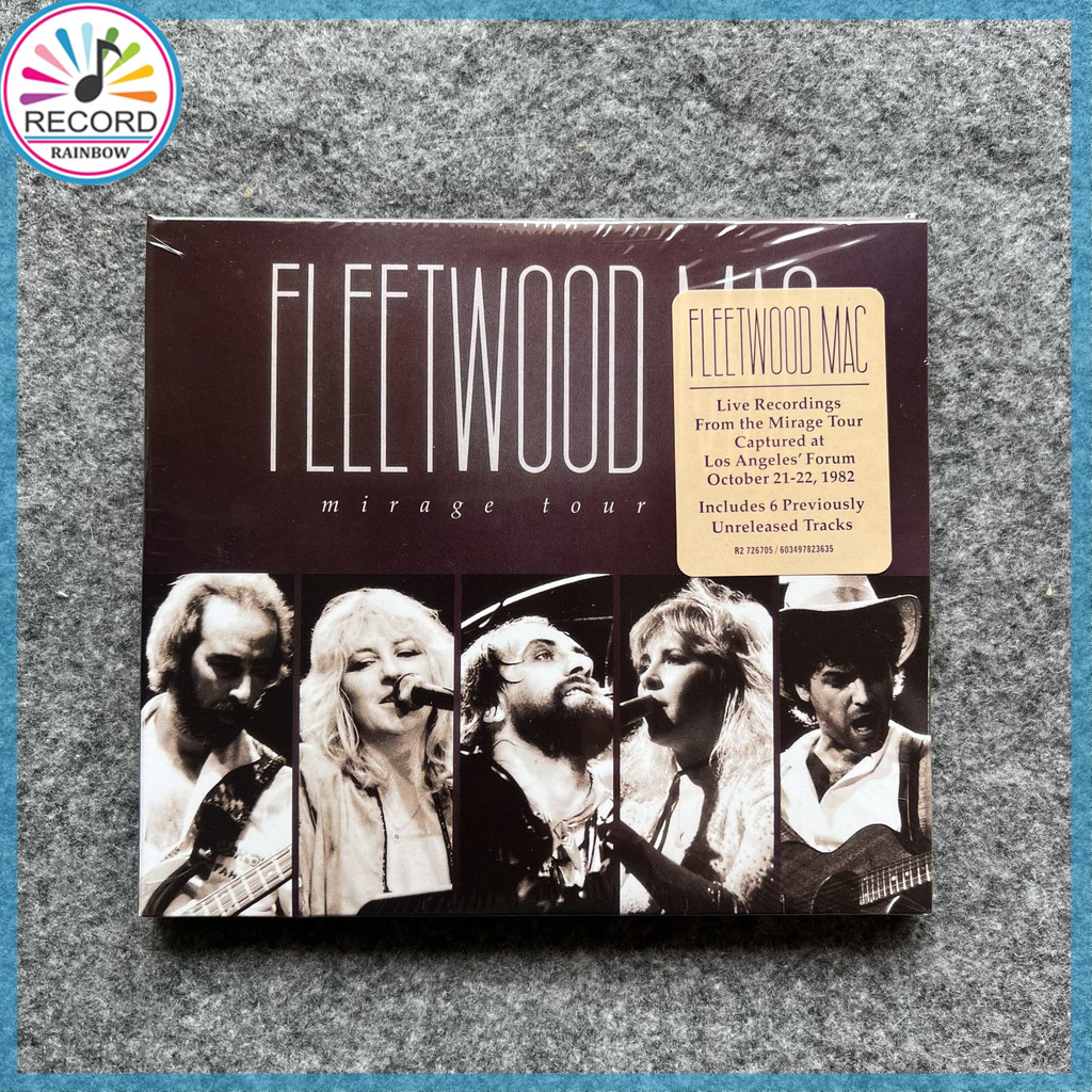 Fleetwood Mac Mirage Tour '82 2CD Album [Lacrado] Br | Shopee Brasil