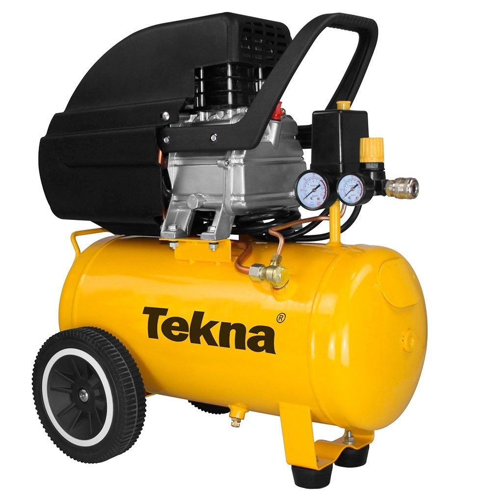 Compressor de ar 8 pés 24 litros 2,5 hp - CP8525-2C - Tekna | Shopee Brasil