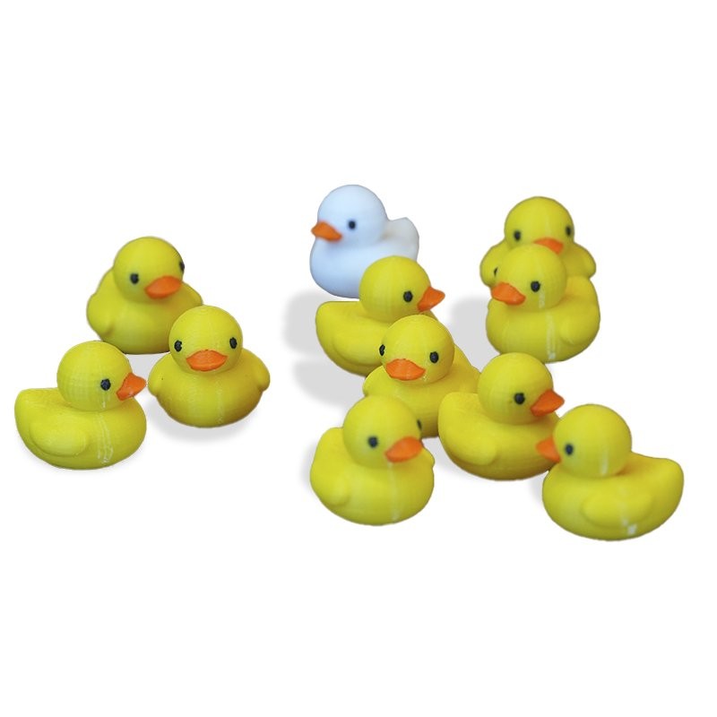 Kit 30 UN Patos em Miniatura Decoração Jardim | Shopee Brasil