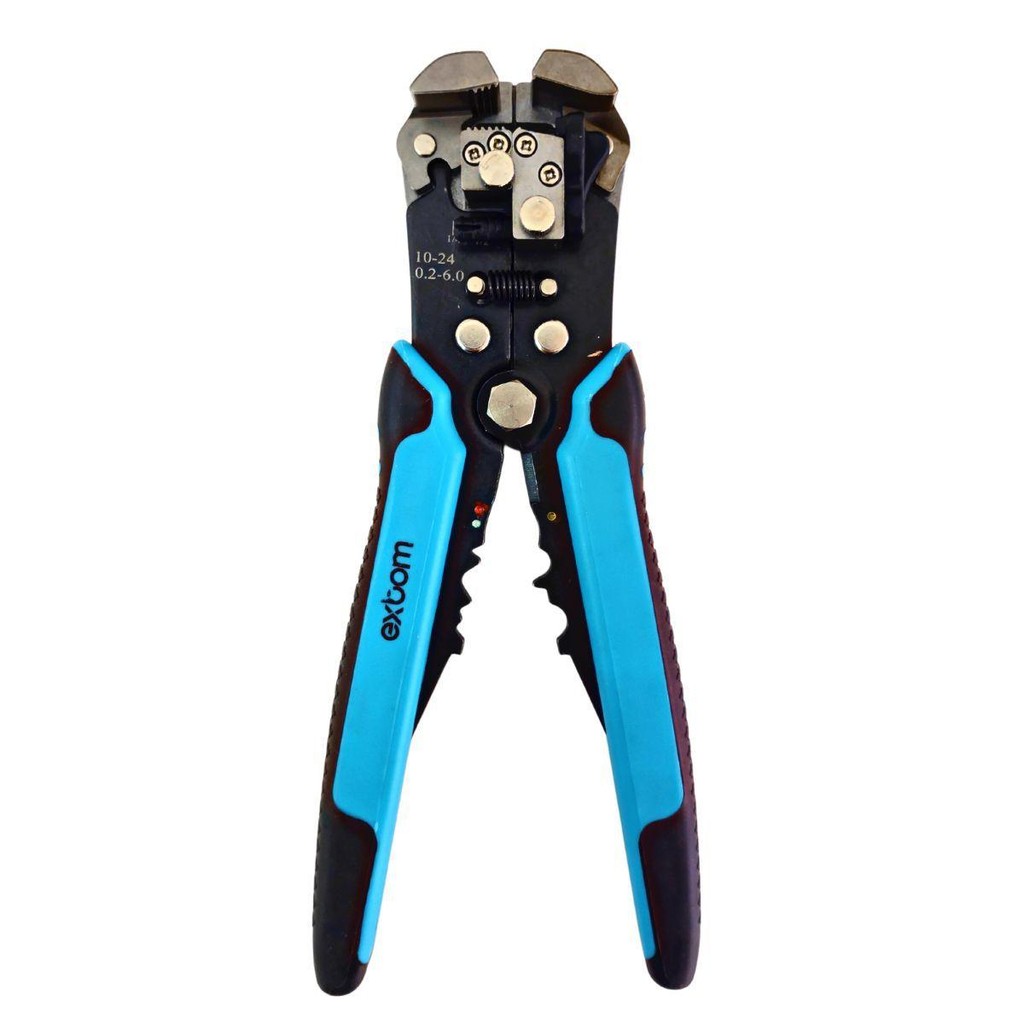 Alicate Automático Decapador E Crimpador 5 Em 1 Descascador | Shopee Brasil