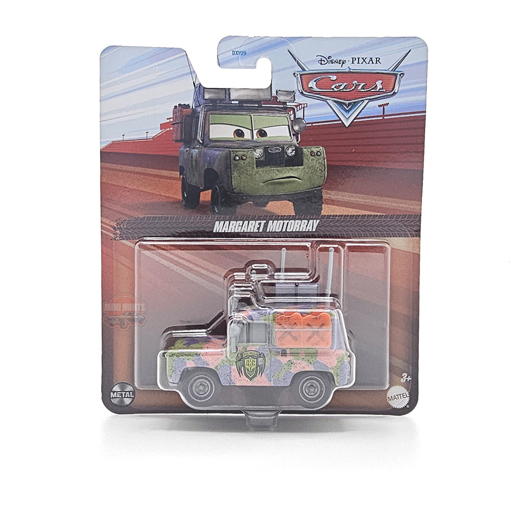 Disney Pixar Cars Margaret Motorray - Cars On The Road | Shopee Brasil