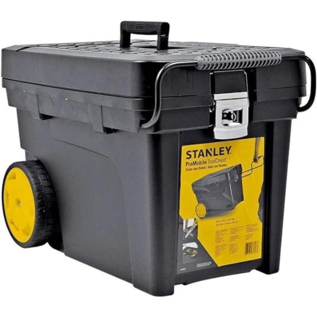 Caixa Contractor Com Rodas e Alças 53 Litros - Stanley | Shopee Brasil
