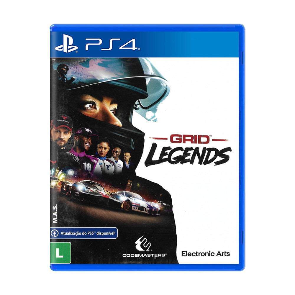 Grid Legends - PS4 (Novo) | Shopee Brasil