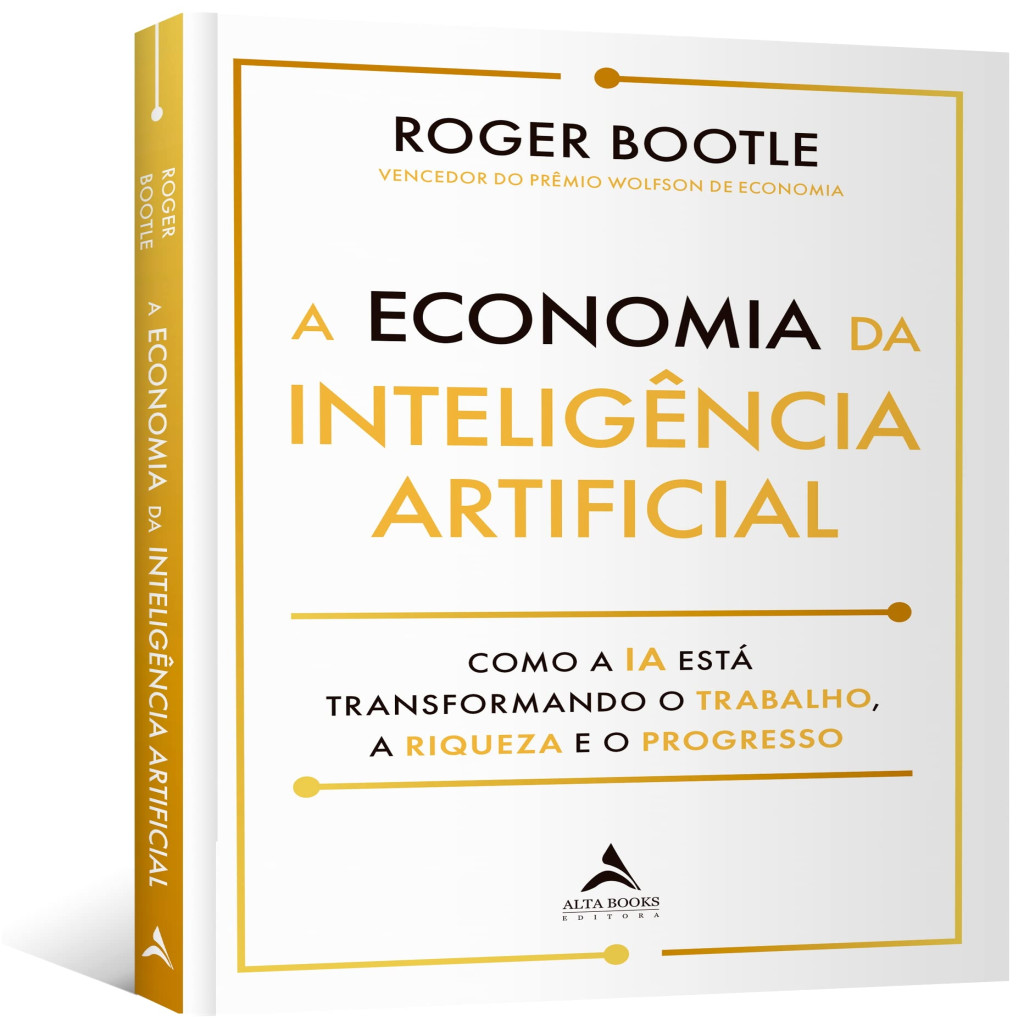 A Economia da Inteligencia Artificial autor Bootle, Roger | Shopee Brasil