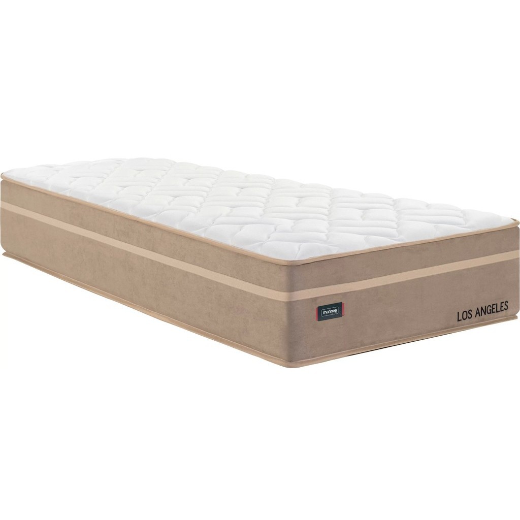 Colchão Viùvo(a) Molas Bonnel 96x203x32cm Los Angeles Viúva | Shopee Brasil