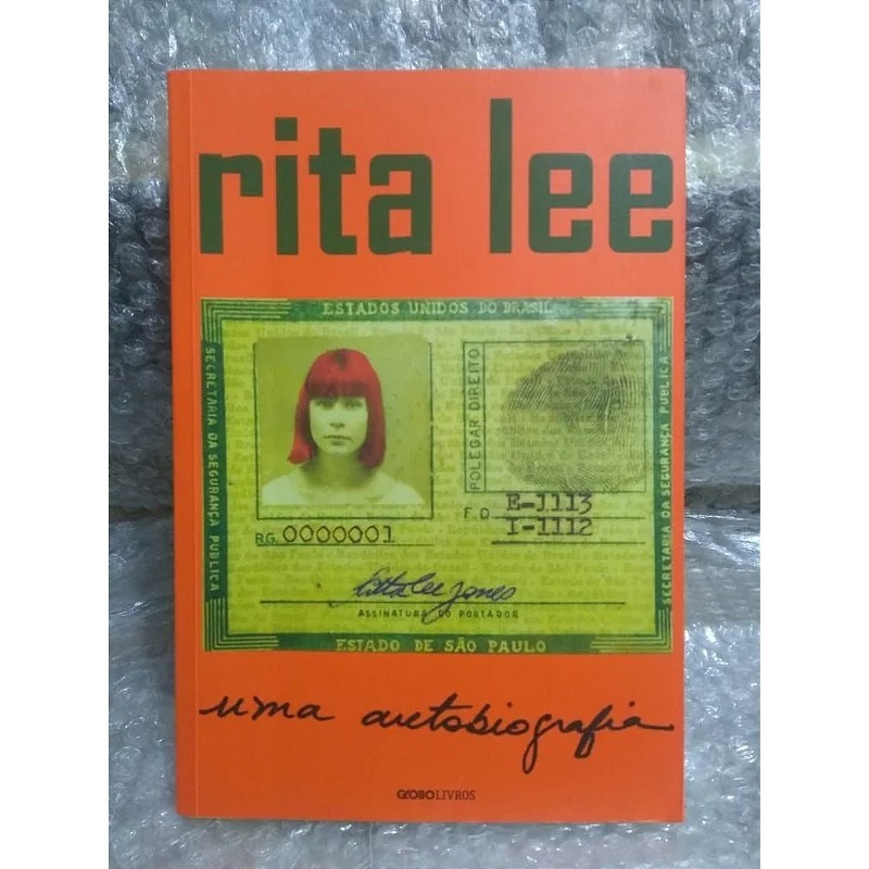 Rita Lee autor Lee, Rita | Shopee Brasil