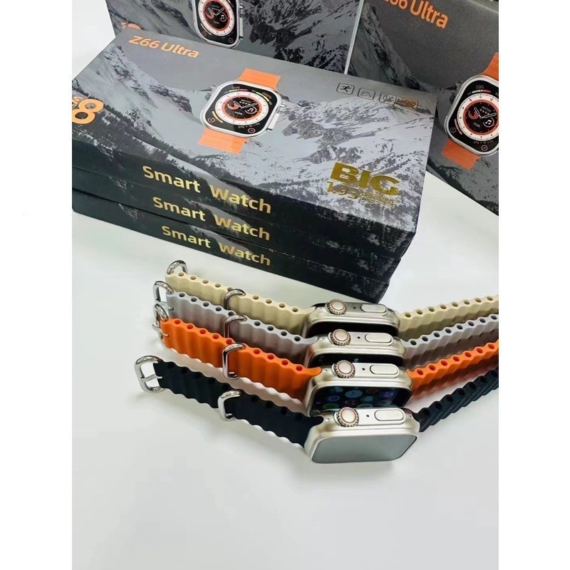 Z66 Ultra Series 8 1,92 polegadas HD Screen esporte smartwatch ...
