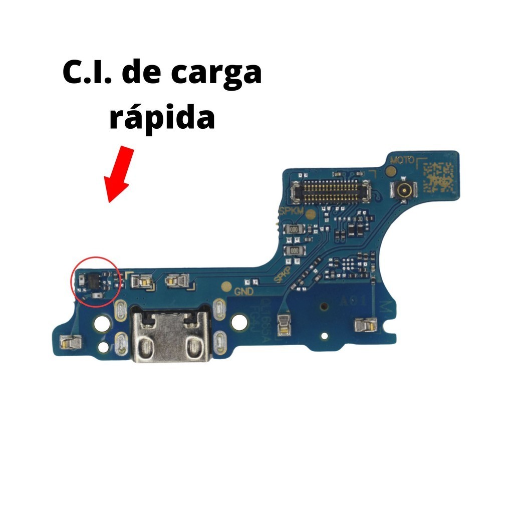 Placa Carga Flex Conector Compatível A01 (a015) Turbo Original | Shopee ...