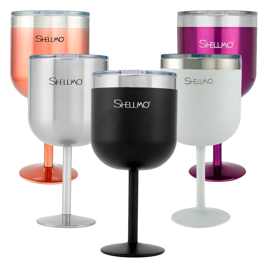 Taça Térmica Shellmo a Vácuo com Tampa para Gin 530ml | Shopee Brasil