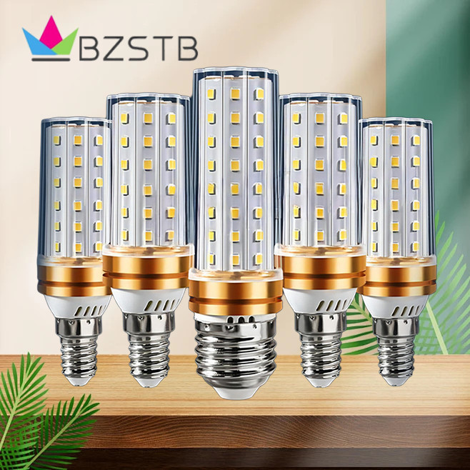 Lâmpada Cilíndrica LED Regulável De Alto Brilho BZSTB , Soquete De Parafuso E27 , E14 , Quente ...