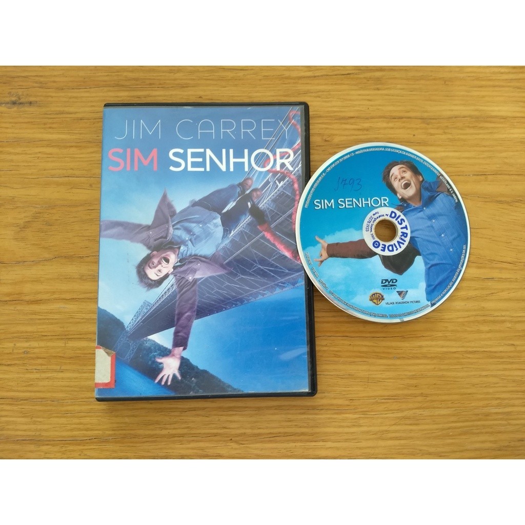 DVD SIM SENHOR - ORIGINAL | Shopee Brasil