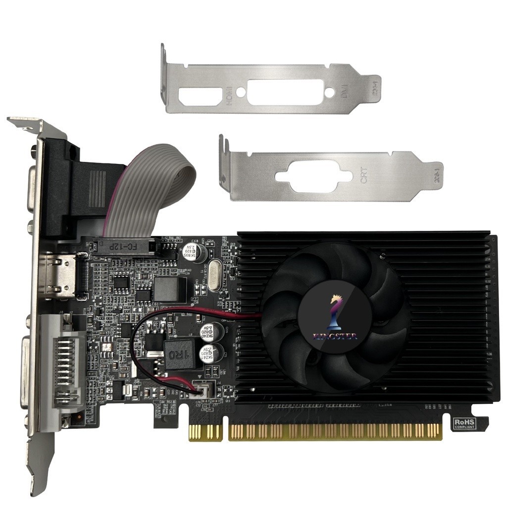 Placa de Vídeo Nvidia Geforce 1gb 200 Series Gt 210 Vga + Hdmi + Dvi ...