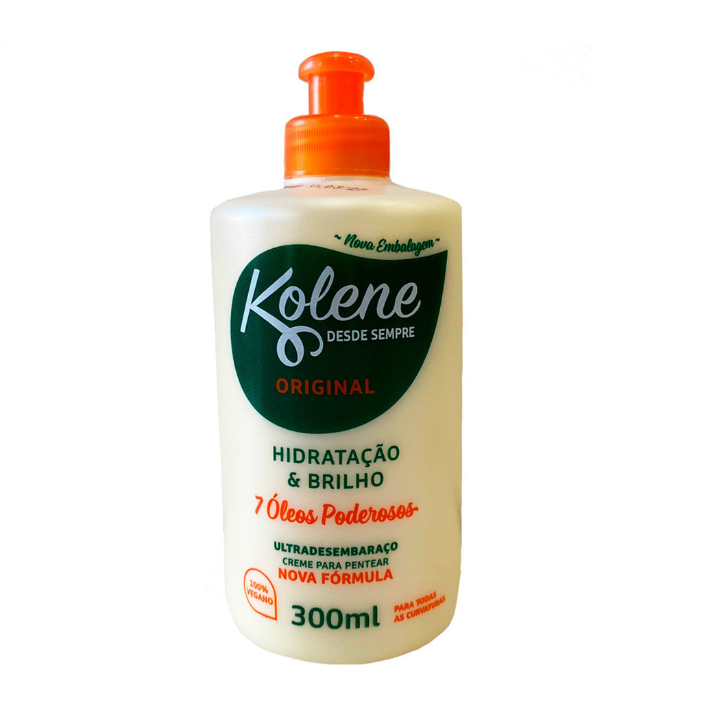Condicionador Creme Para Pentear Kolene Original 300ml | Shopee Brasil