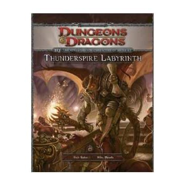 Dungeons e Dragons: Thunderspire Labyrinth- H2 autor Richard Baker e ...