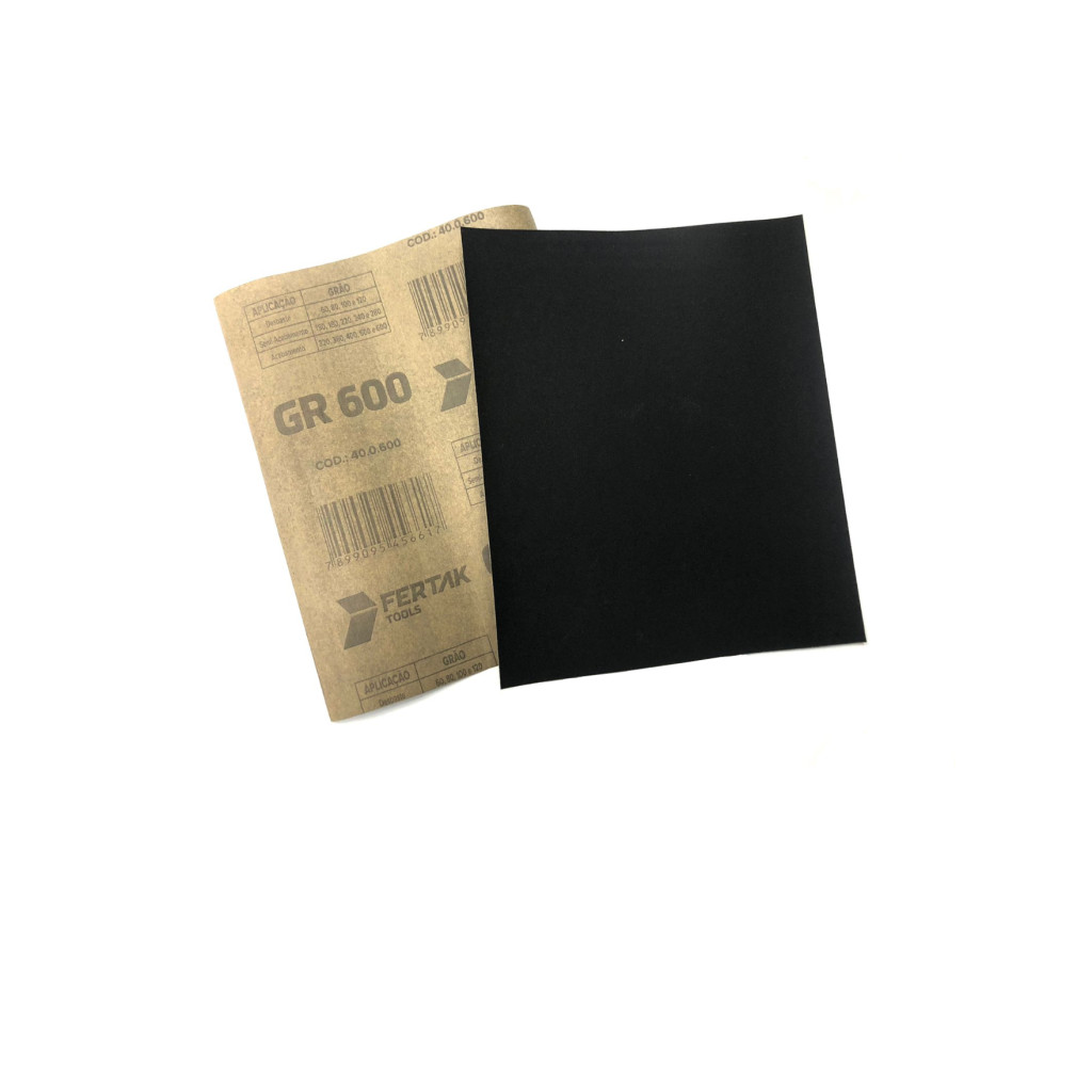 LIXA AGUA G.600 FERTAK | Shopee Brasil