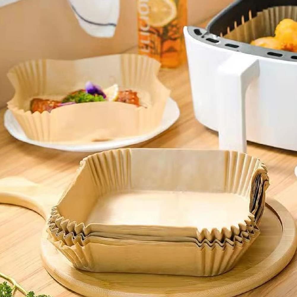 Forma em Papel para Airfryer 20x4,5cm 50 Pecas Riohome | Shopee Brasil