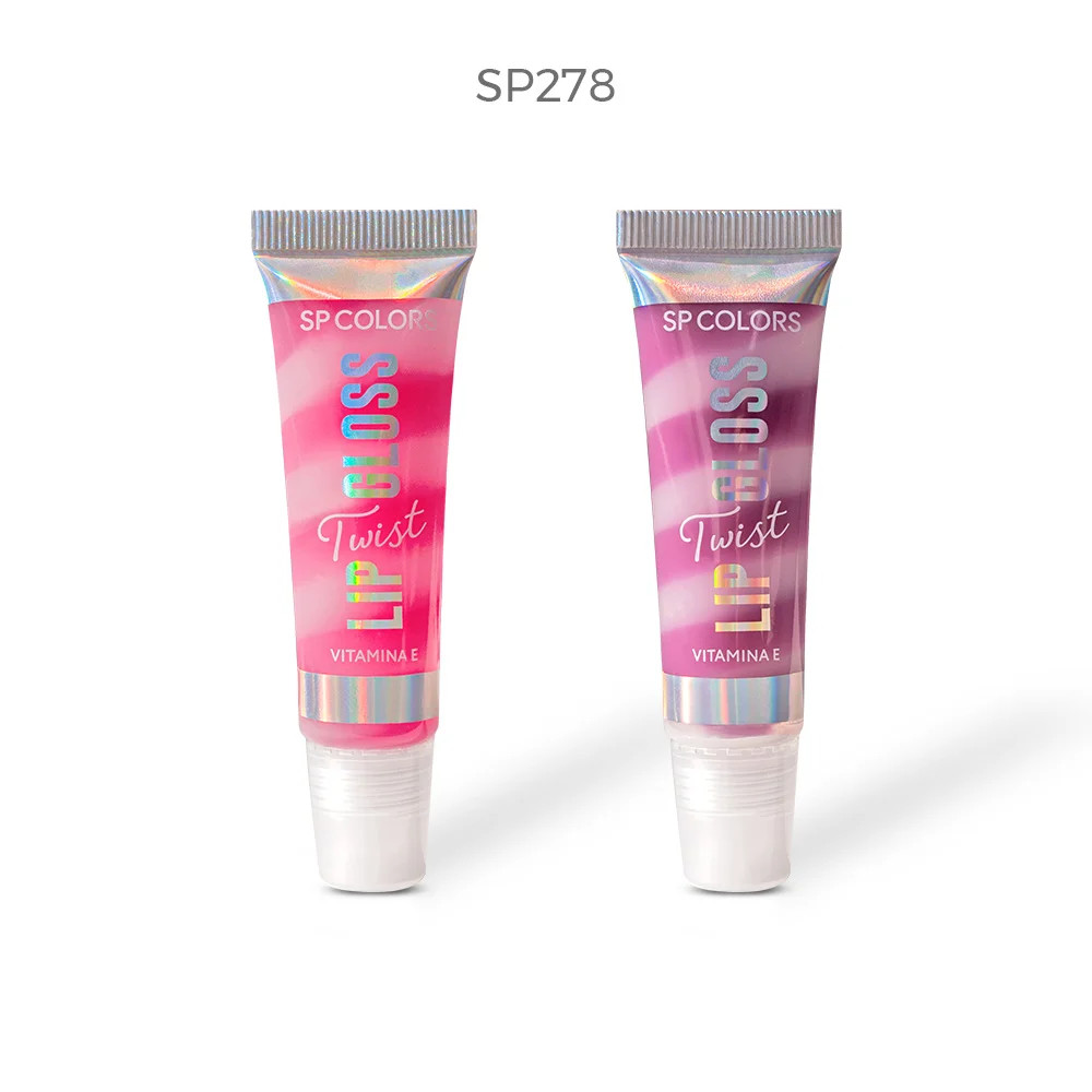 Lip gloss Twist - Sp Colors | Shopee Brasil
