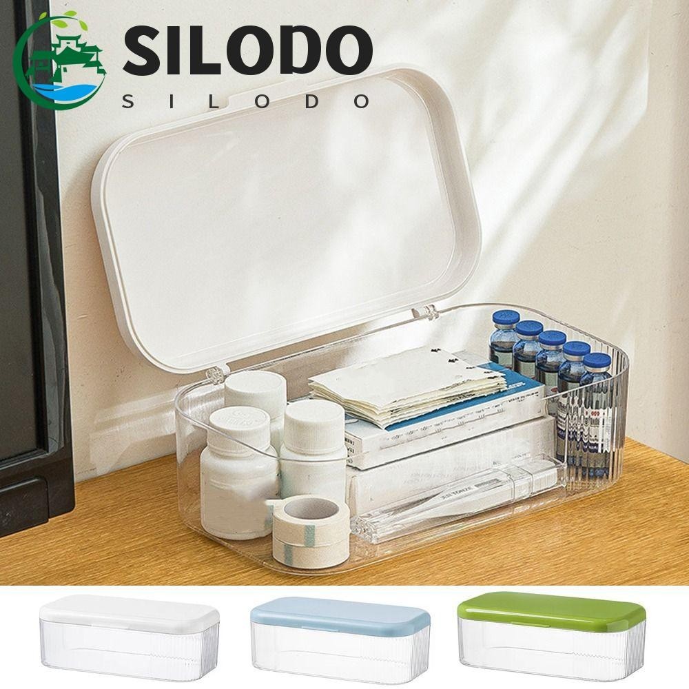 Caixa De Armazenagem SILODO Máscara , Retangular De Grande Capacidade ...