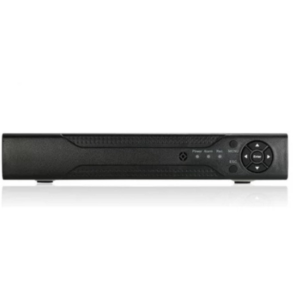 Gravador Digital Dvr 4 Canais Full Hd Preto Ahd 1080p 6 EM 1 | Shopee ...