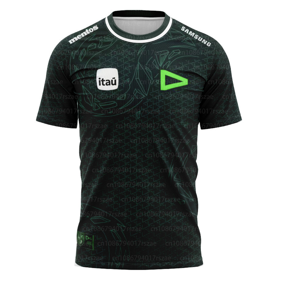 Equipe De Esportes LOUD 2024 Jersey Homens Verde HYDRA PRE LLL Uniforme ...