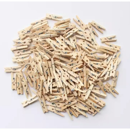 100 Mini pregador / Mini prendedor 2,5cm pronto entrega | Shopee Brasil